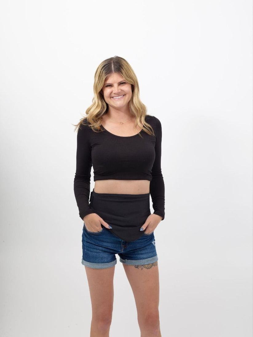 Everyday Ostomy Support Belt | Stealth Belt Pro Vertical | Concealment