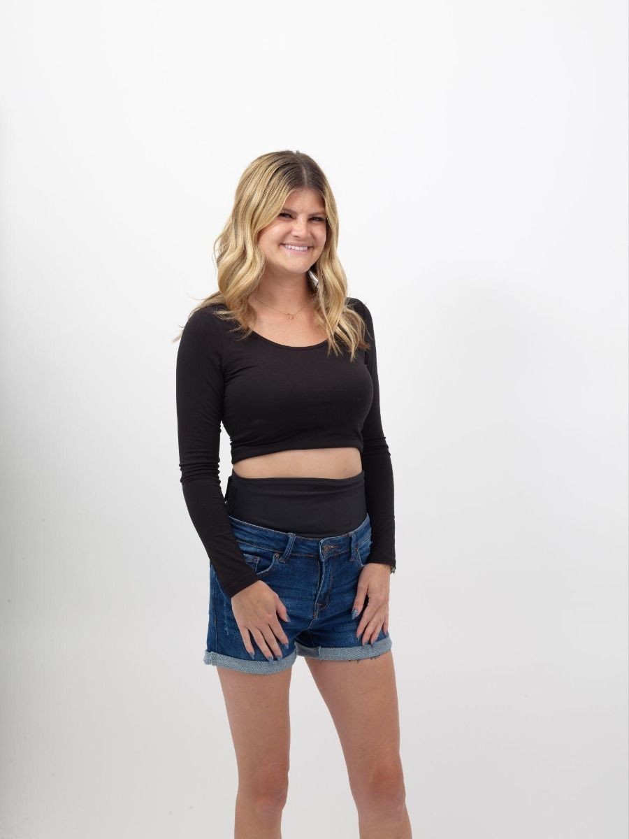 Everyday Ostomy Support Belt | Stealth Belt Pro Vertical | Concealment