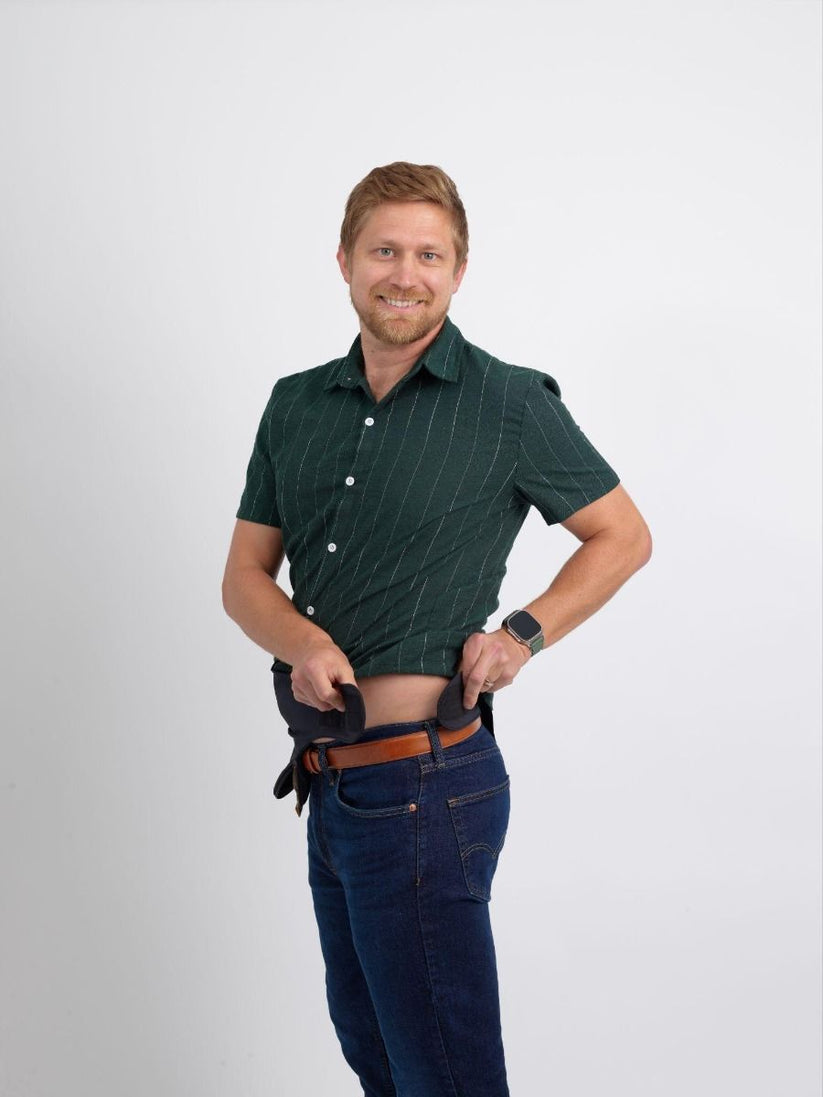 Stealth Belt Pro Ostomy Support