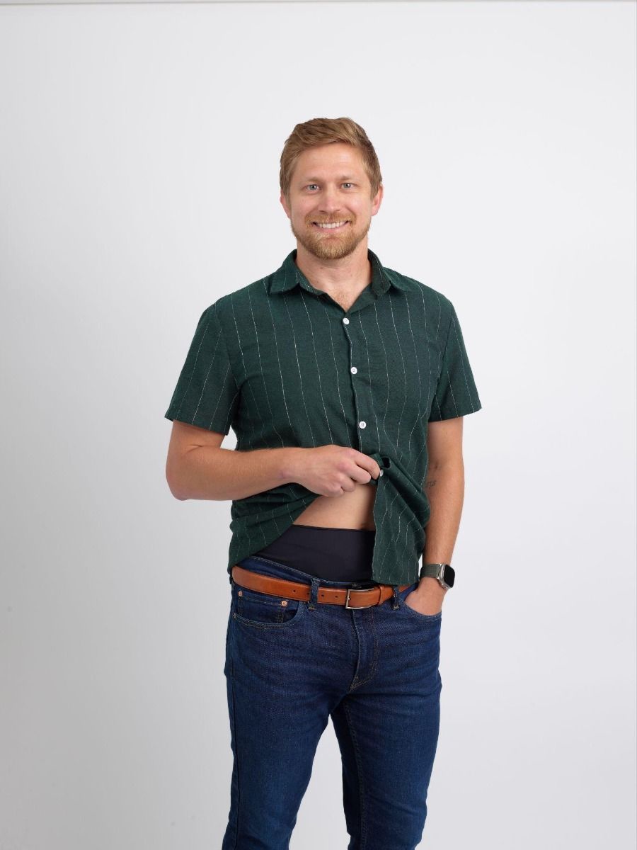 Stealth Belt Pro Ostomy Support