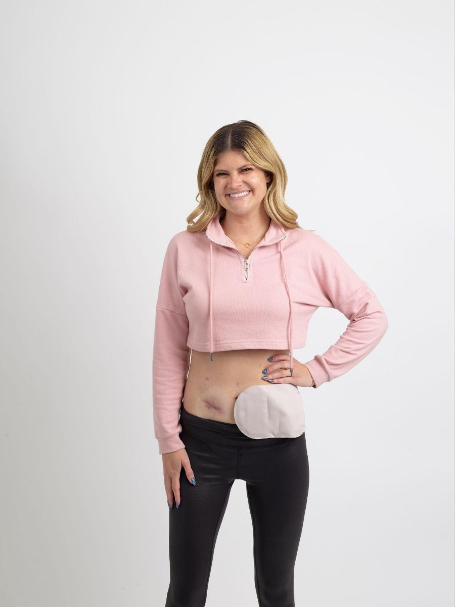 Heavy Duty Ostomy Belt | Impact Protection for Workers & Athletes ...