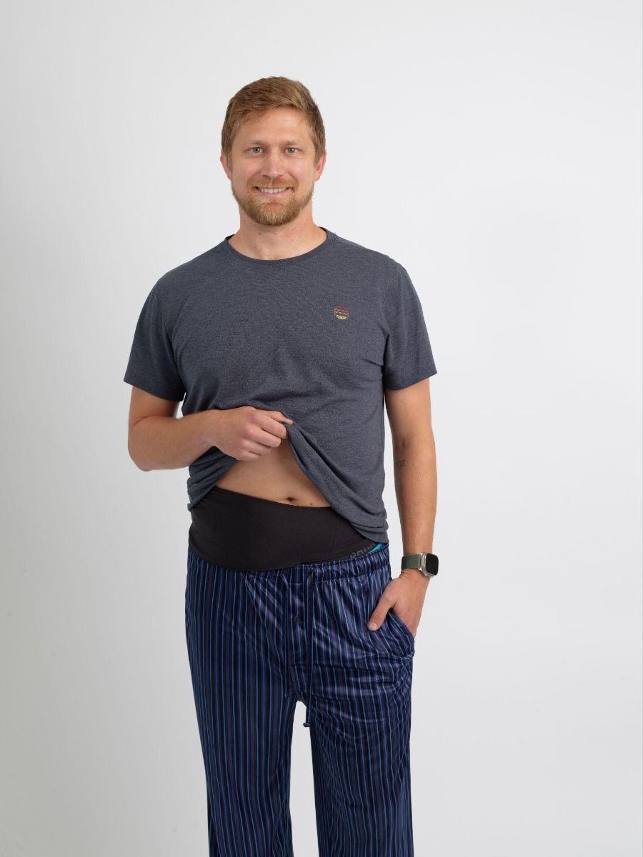 Stealth Belt Slip-On Ostomy Support