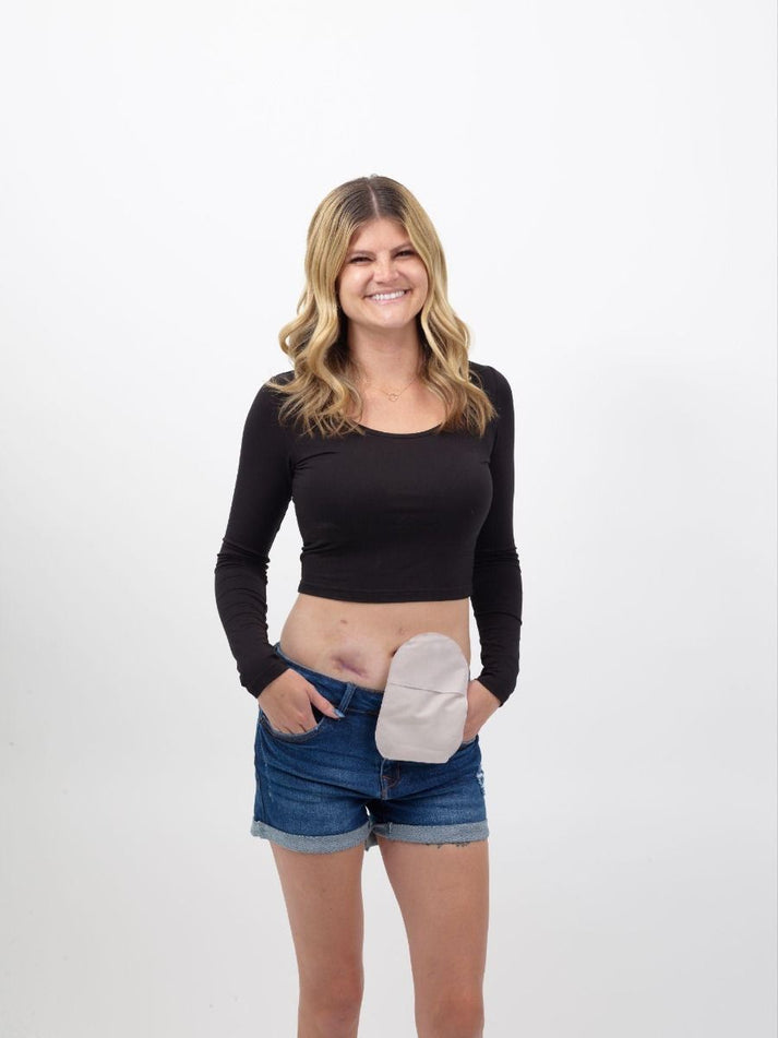 Everyday Ostomy Support Belt | Stealth Belt Pro Vertical | Concealment