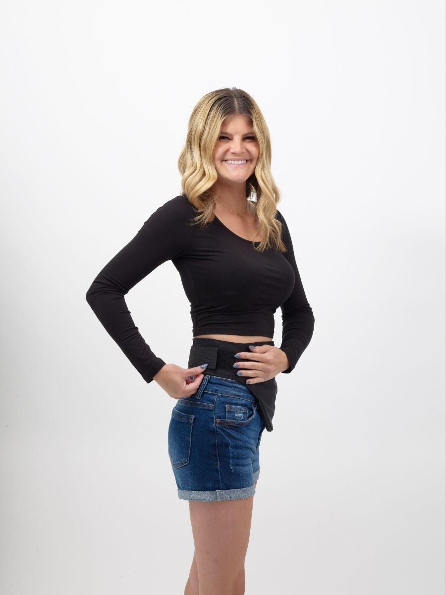 Everyday Ostomy Support Belt | Stealth Belt Pro Vertical | Concealment