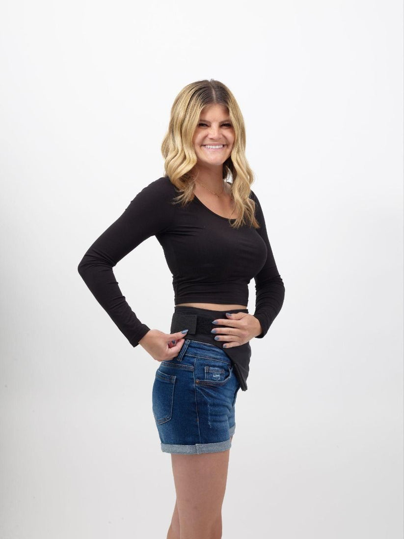 Everyday Ostomy Support Belt | Stealth Belt Pro Vertical | Concealment