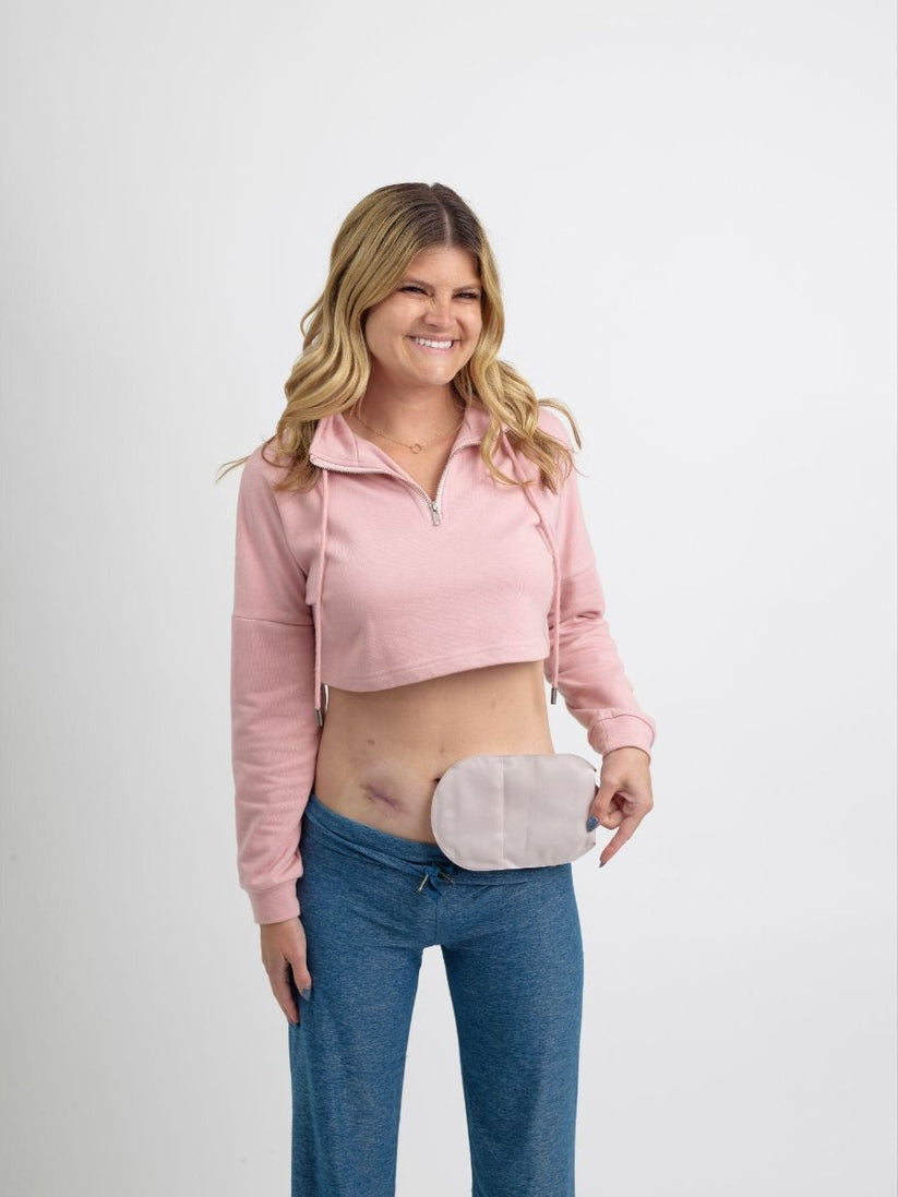 Stealth Belt Slip-On Ostomy Support