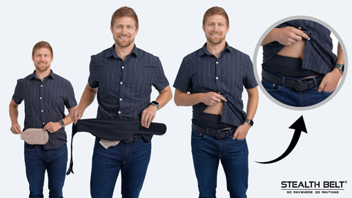 Best Ostomy Support Belts & Wraps | Colostomy Pouch Covers – Stealth Belt