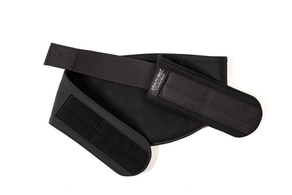 Stealth Belt Water Safe Ostomy Belt | Neoprene Horizontal