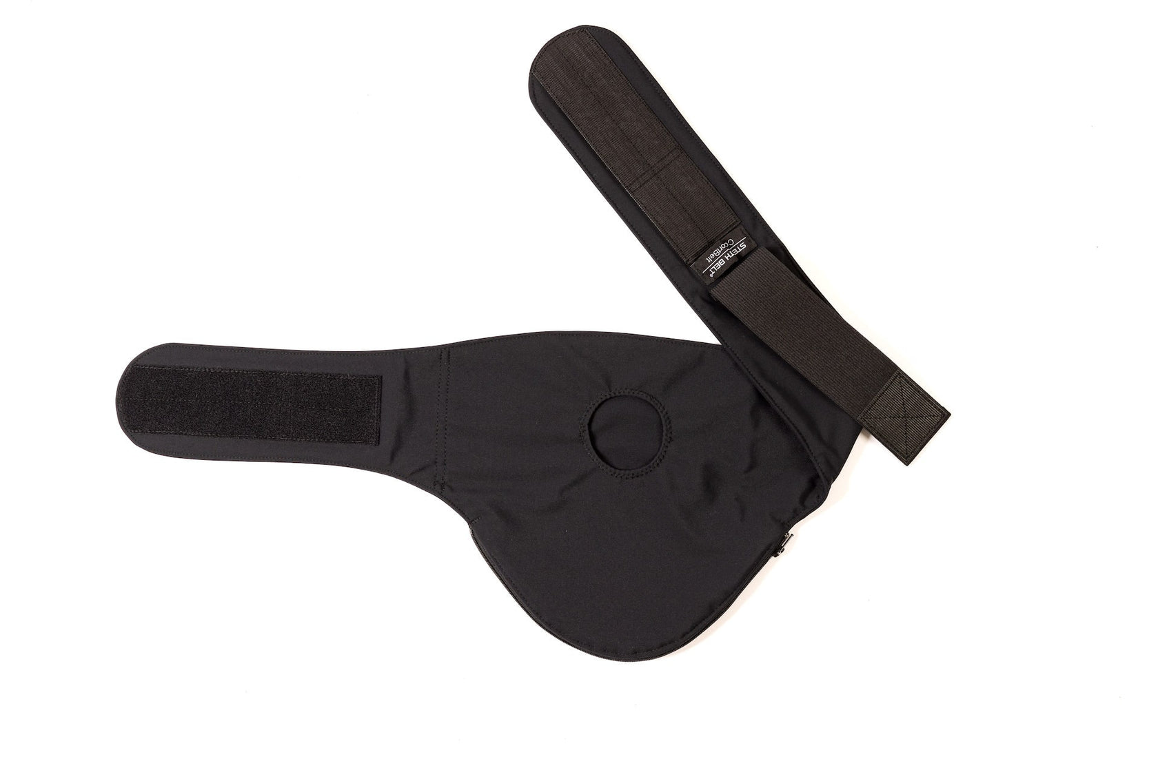 Stealth Belt Water Safe Ostomy Belt | Neoprene Vertical
