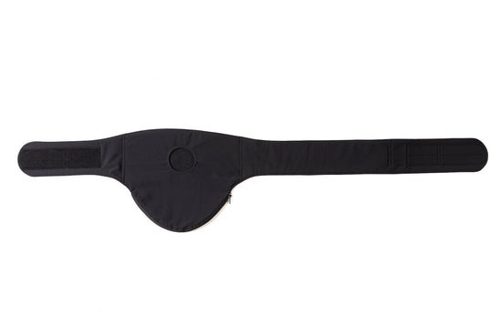 Stealth Belt Water Safe Ostomy Belt | Neoprene Vertical