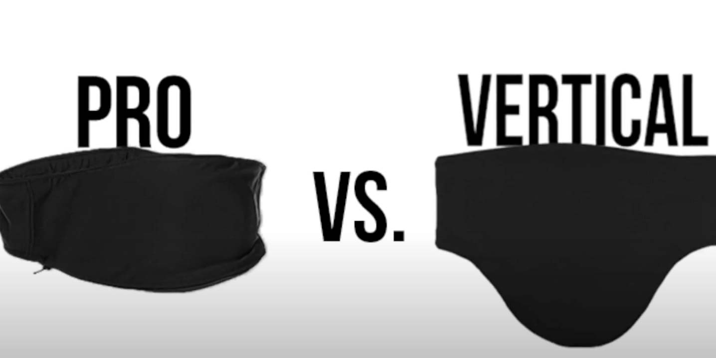 Horizontal vs Vertical – Stealth Belt